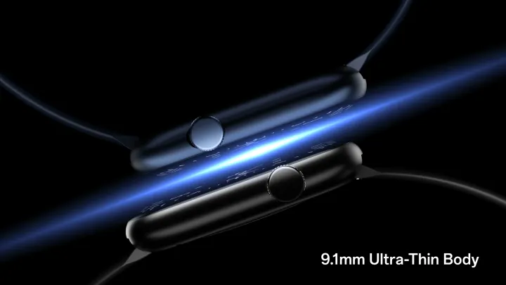 Aolon&Huafit Smartwatch S10 Ultra tipis dan tanpa batas Cocok untuk ...