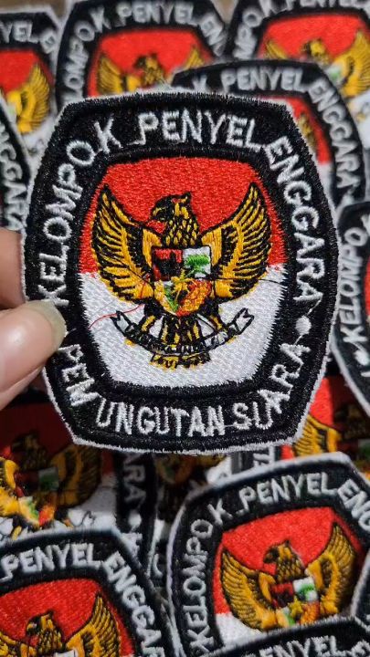 Bordir KPPS| Bet KPPS | Logo KPPS | Atribut KPPS | Bordir Logo KPPS ...