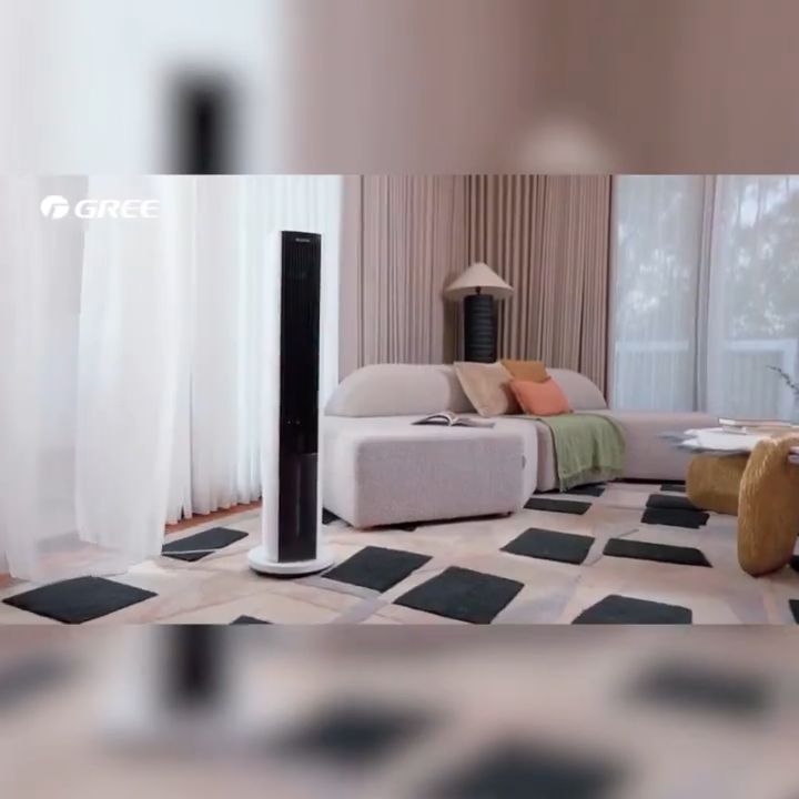 Gree Air Cooler Tower Fan GTA-ACOOL6 6 Liter | Kipas Penyejuk Udara ...