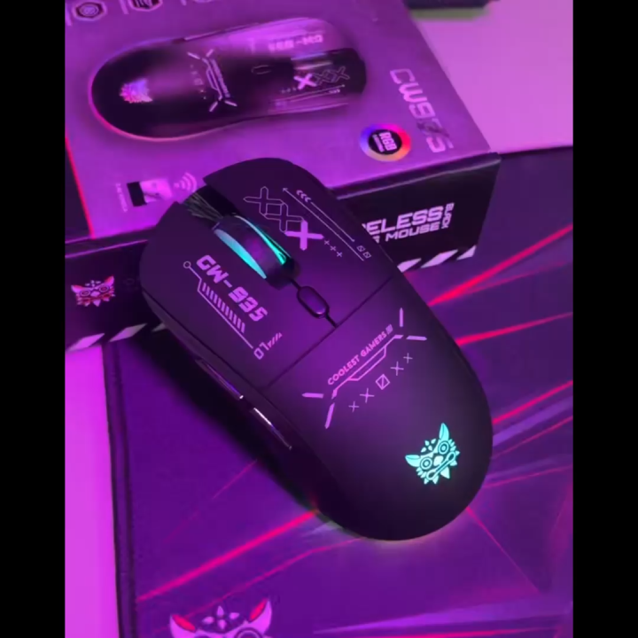 Onikuma CW935 Gaming Mouse Tri Mode USB Wireless Gaming Mouse 800 ...