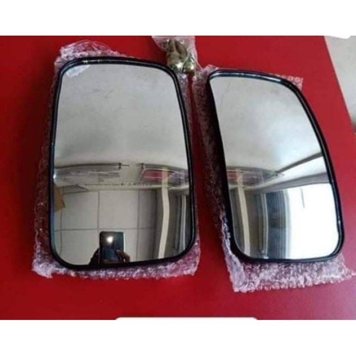 Red Side Mirror (Universal) Bajaj Re, TVS King, Maxima and E-Trike Size ...