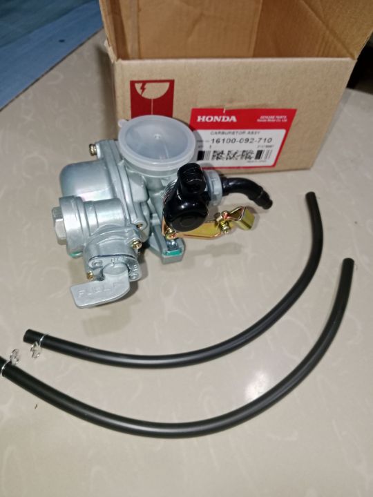 honda genuine 100% original c100/dream/rusi carburetor assy | Lazada PH