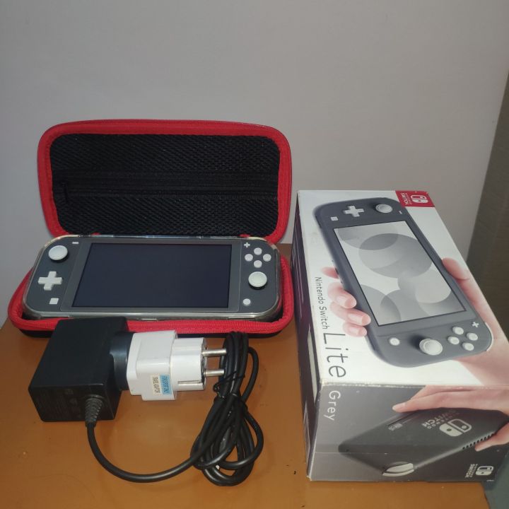 NINTENDO SWITCH LITE FULLSET + GAME | Lazada Indonesia