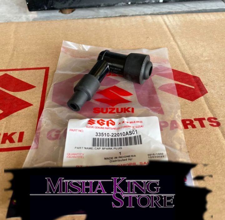 Kop busi Suzuki smash shogun 110 125 original 33510-2201AS01 | Lazada ...