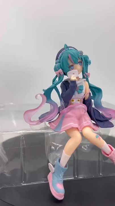 HATSUNE MIKU Noodle Stopper - Action Figure Miniatur Pajangan Topper ...