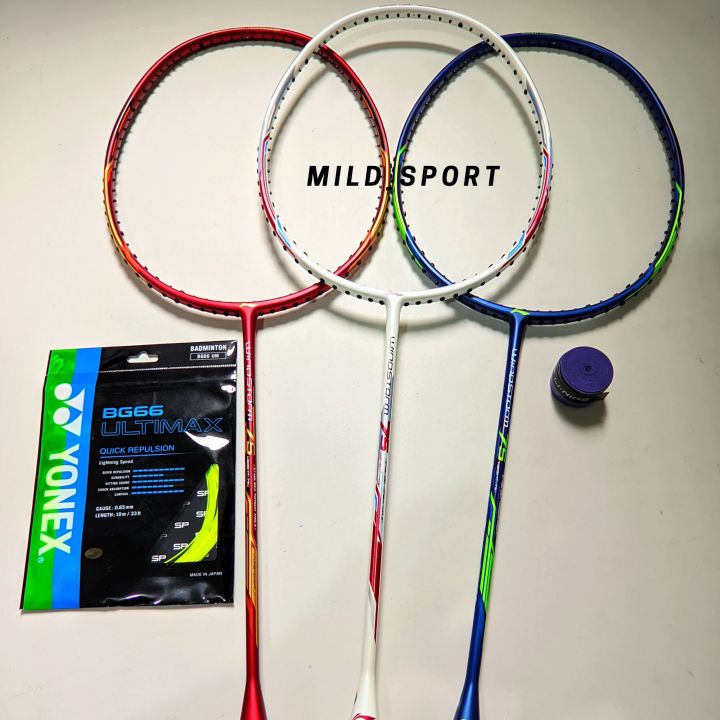 Raket Badminton Li-Ning Windsrom 75 30 Lbs Head Heavy Asean Premium ...