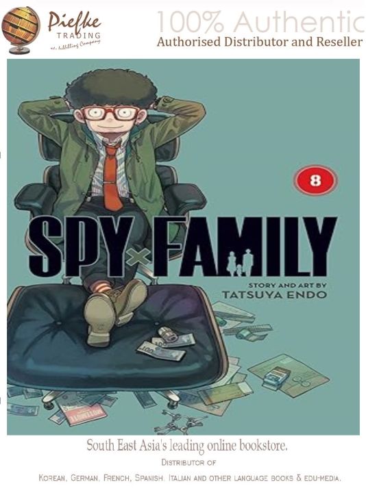 Spy x Family, Vol. 8 - 9781974734276 | Lazada Indonesia