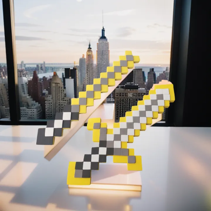 Mainan Pedang Minecraft Golden Sword | Lazada Indonesia