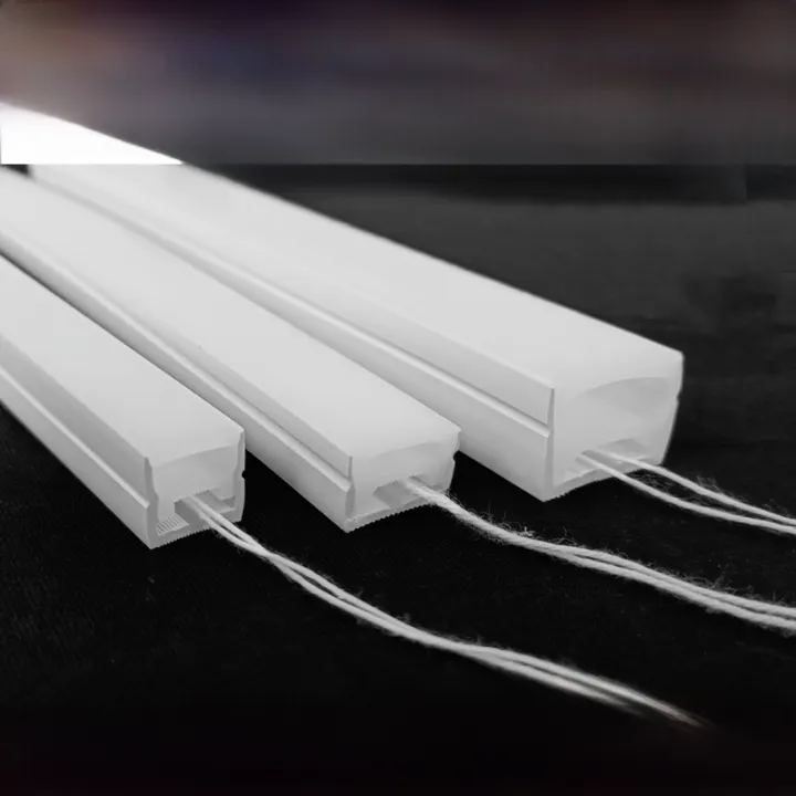 Flexible Silicone LED Light Strip Embedded Linear Bright Installation ...