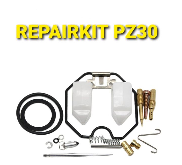 REPAIRKIT KARBURATOR SET PZ30 MOTOR RODA TIGA DLL | Lazada Indonesia