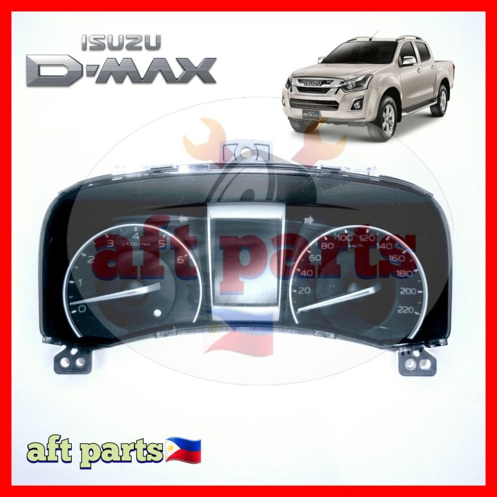 Isuzu Dmax Panel Gauge Meter D-Max Cluster Manual Transmission ...