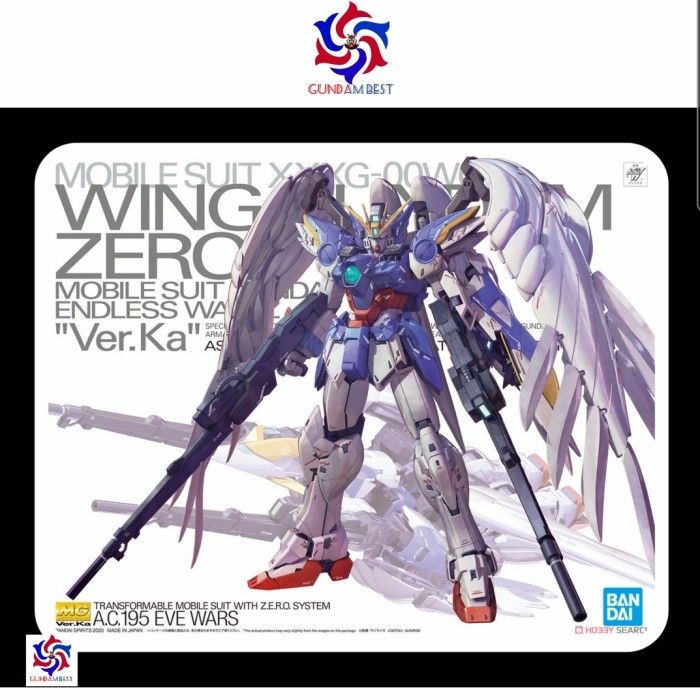 Gundam 1/100 MG Wing Zero Ver.ka | Lazada Indonesia