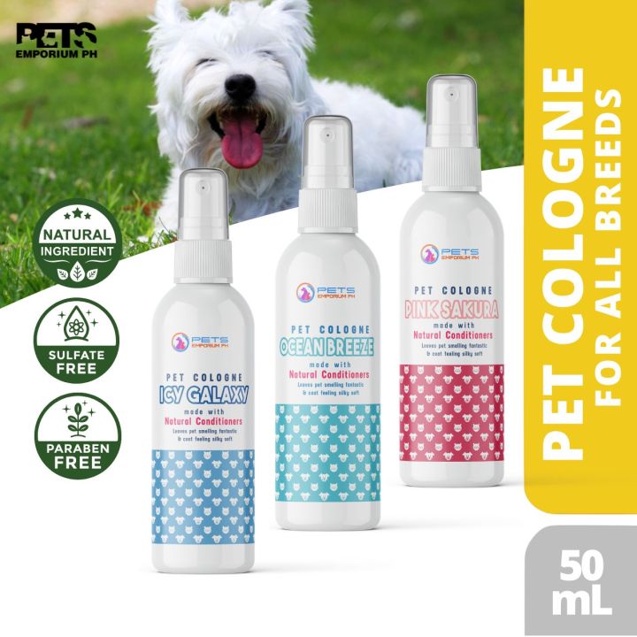 Eco Natural Pet Cologne Premium Scented Perfume Body Spray for Dogs and ...