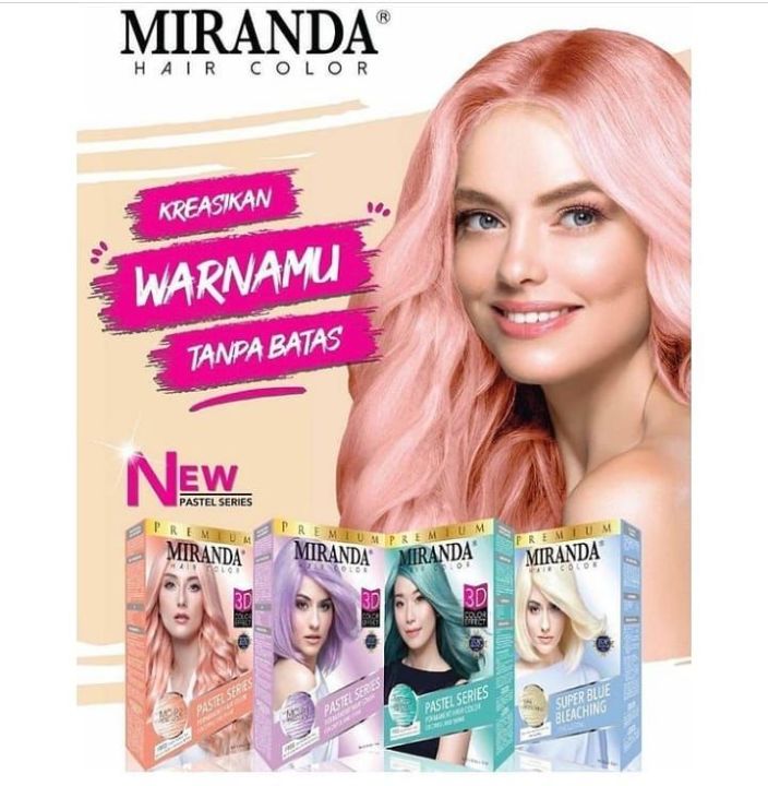 Miranda Hair Care | Lazada Indonesia