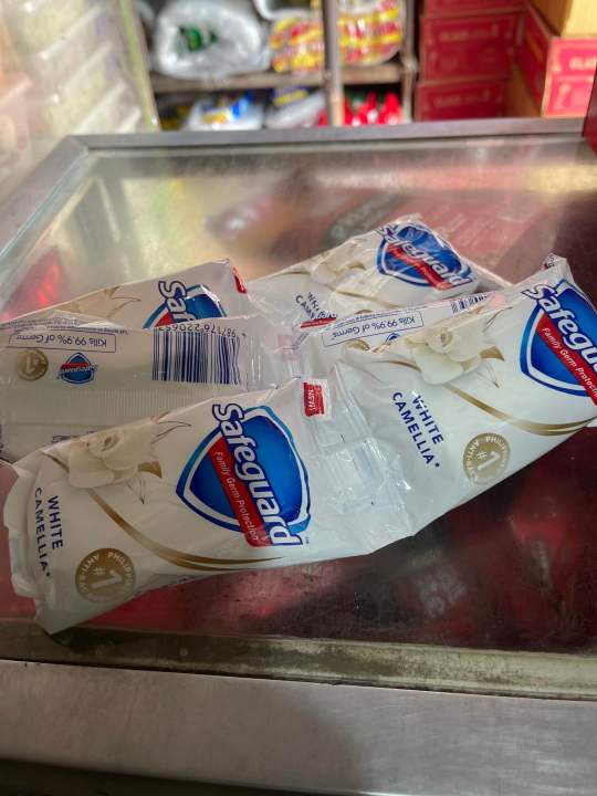 Safeguard Soap Sachet 60g White Camelia | Lazada PH