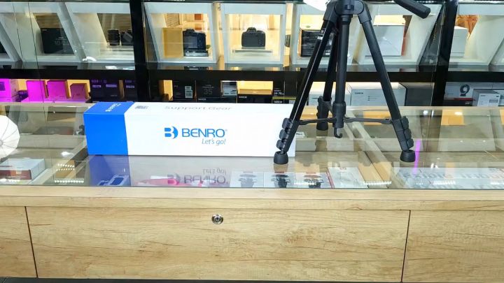 Benro Tripod T691 -แถมฟรี กระเป๋ากล้อง 1ใบ- ขาตั้งกล้องน้ำหนักเบา DSLR ...