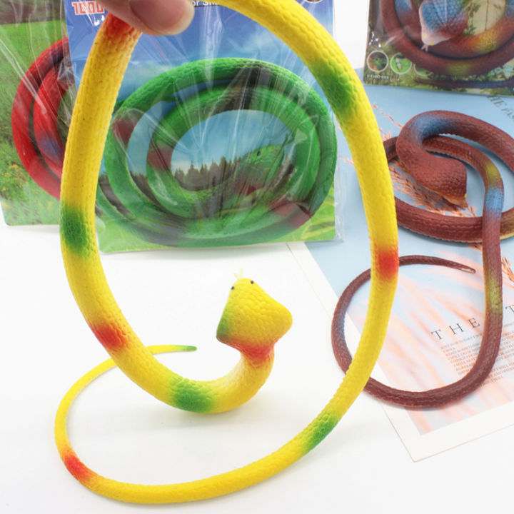 Kids Toy TikTok Viper Remote Control Snake Artificial Curved Scary ...