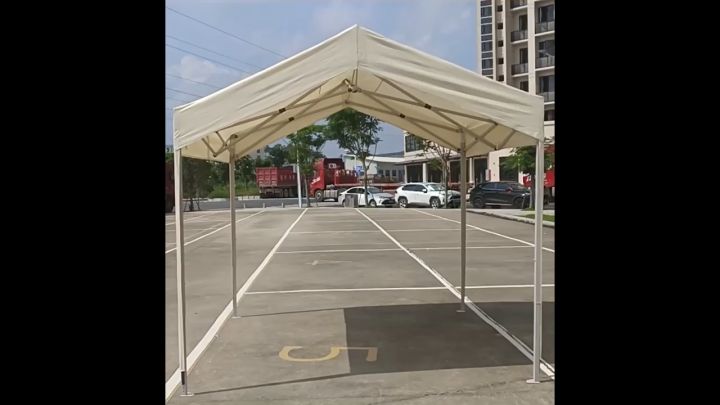 Folding Tent HEAVY DUTY Waterproof Tent 2.7x3M/2.7x4.5M Retractable ...