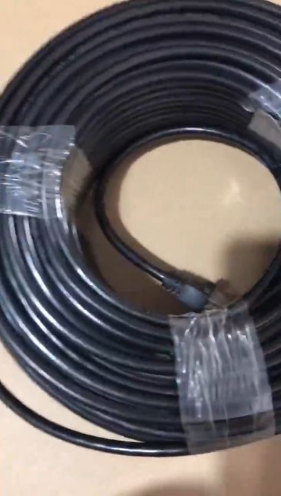 RESONG 10-150Meters Cat6 Outdoor Lan Cable RJ45 CAT6 Ethernet Jumper ...