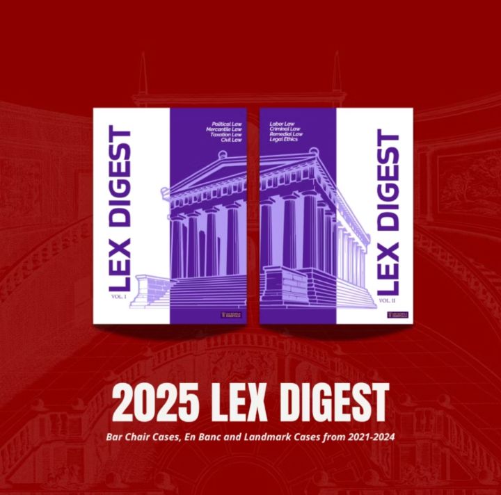 2025 Lex Digest Booklet | Lazada PH