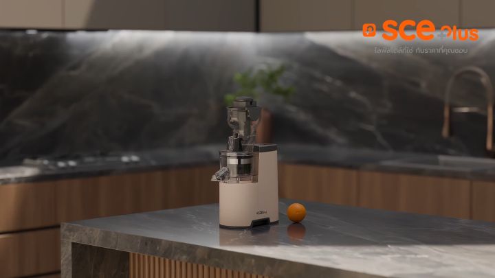 SCE Plus เครื่องสกัดน้ำผลไม้แยกกาก รุ่น CJ1 - รับประกัน 2 ปี | Lazada.co.th