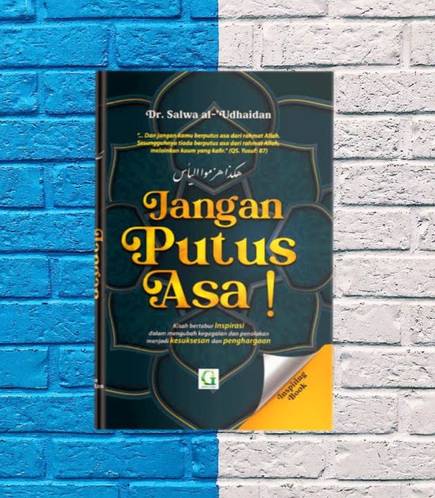 Buku Jangan Putus Asa - ORIGINAL | Lazada Indonesia