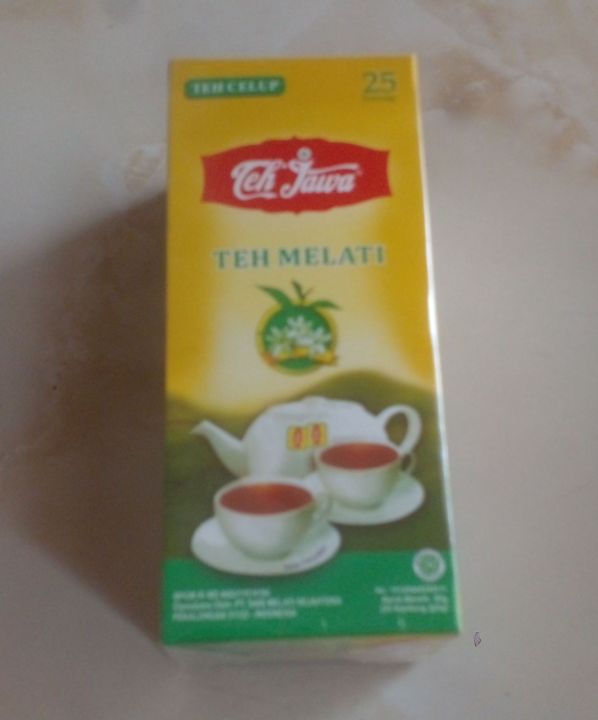 Teh melati teh celup jawa isi 25 pcs | Lazada Indonesia