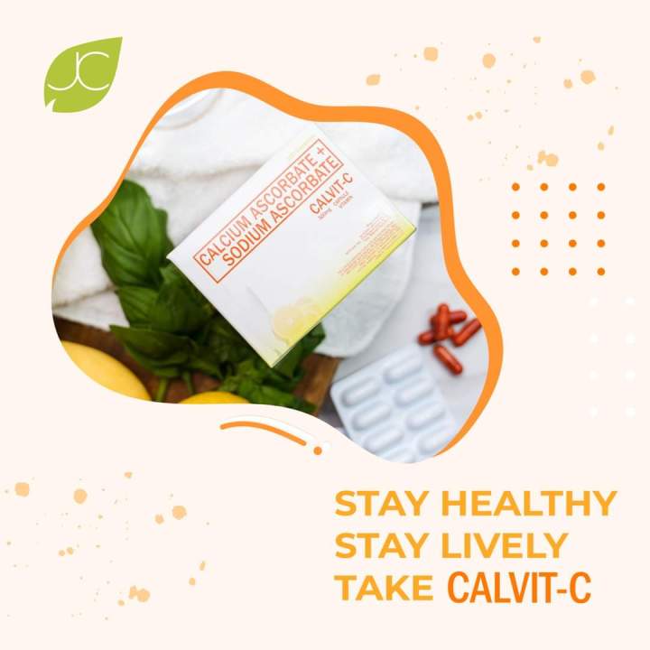 JC Calvit-C Non-Acidic Vitamin C | Lazada PH