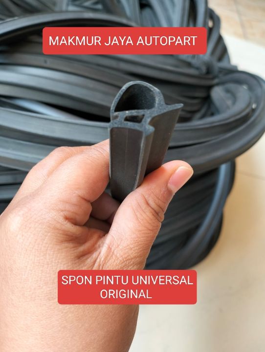 KARET SPON PINTU ATAU DAUN PINTU UNIVERSAL ORIGINAL (HARGA 1 METER ...