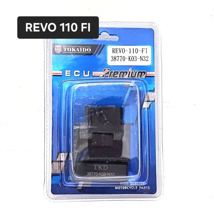 ECU ECM CDI REVO 110 ABSOLUTE FI REVO NEW FI REVO FIT FI BLADE NEW FI ...