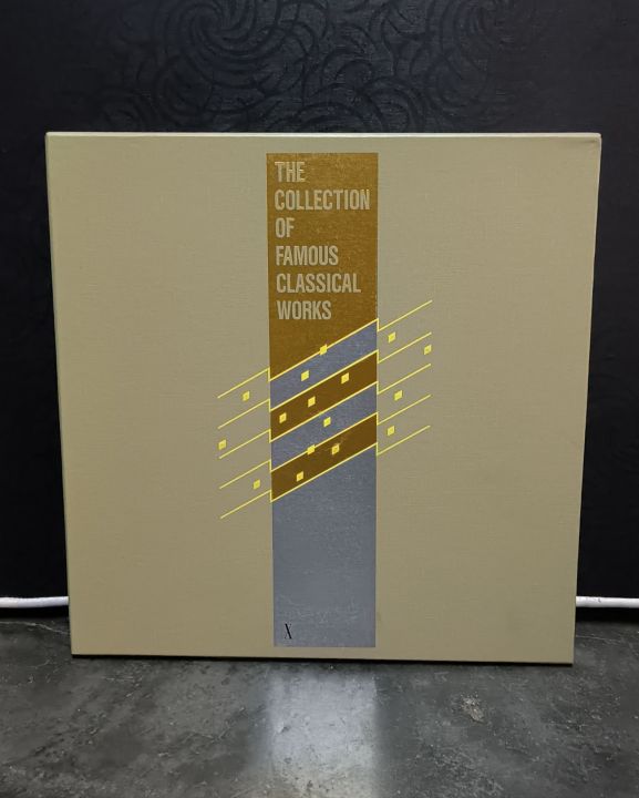 (BOX SET, 10 LPs) The Collection of Famous Classical Works X Classical ...