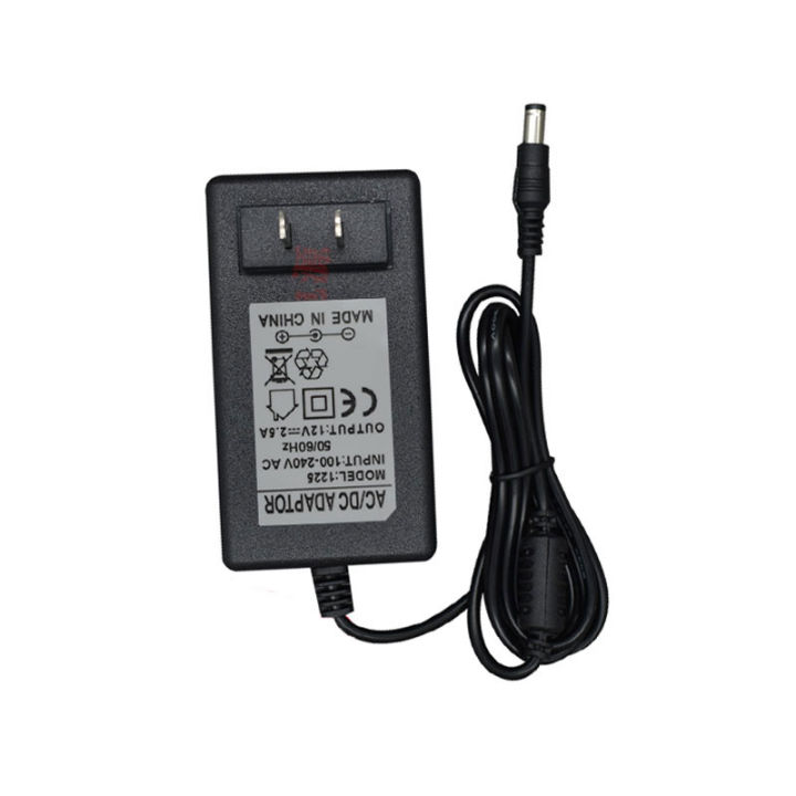 New 12V 2.6A 5.5*2.5MM AC Adapter For Desktop computer LCD screen power ...