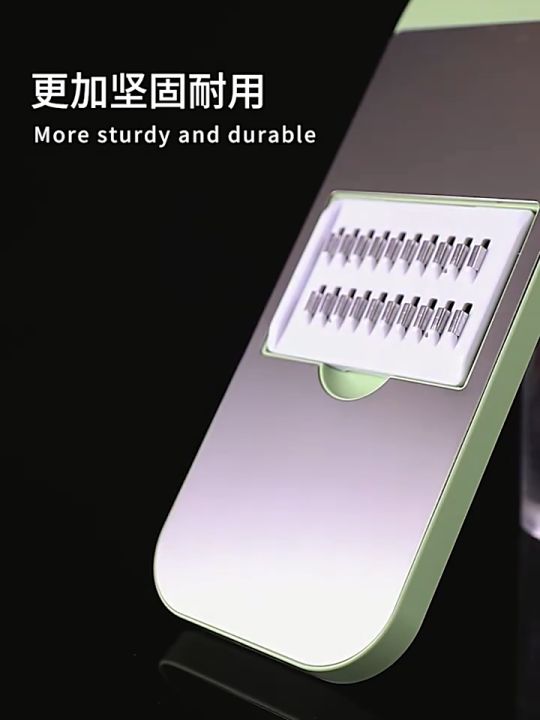 Parutan Sayur Dan Buah 8in1 Vegetable Cutter Premium Stainless Steel ...