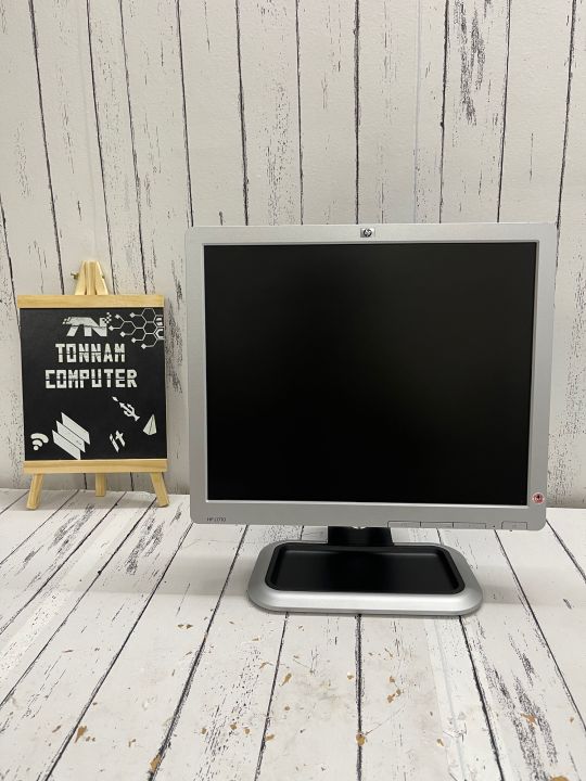 จอคอมพิวเตอร์ HP 17” L1710 | Lazada.co.th