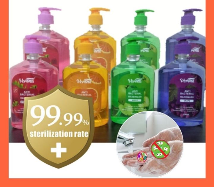 500ML Antibacterial Hand Wash Sabun Pencuci Tangan | Lazada