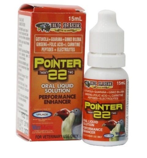 Pointer 22 for Pigeon &Fighting Cocks 15ml | Lazada PH