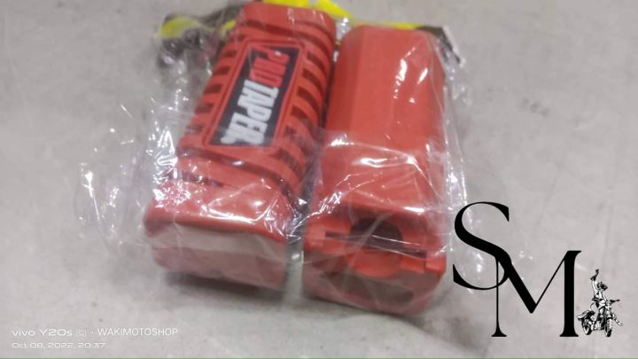 FOOT REST RUBBER UNIVERSAL RED COLOR | Lazada PH