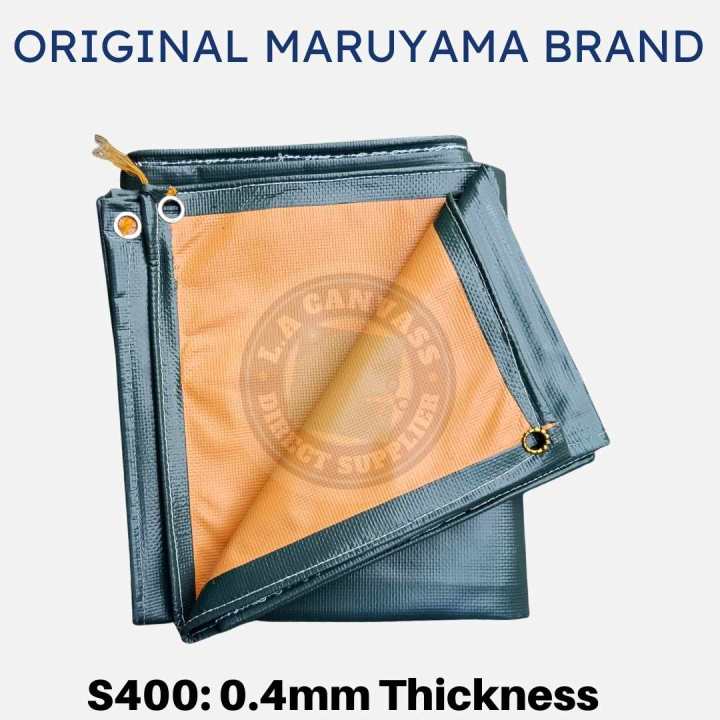 WITH NYLON ROPE! 4x10FT S400 ORIGINAL TRAPAL LONA TOLDA TARPAULIN ROOF ...