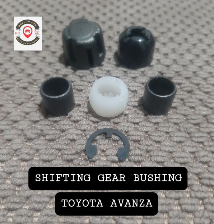 1 Set Shifting Gear Bushing (Busing sa Kambyo) for Toyota Avanza ...