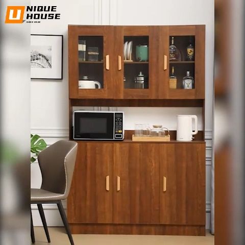 Modern Kitchen Cabinet Rak Dapur Kabinet Dapur Kitchen Rack Almari ...