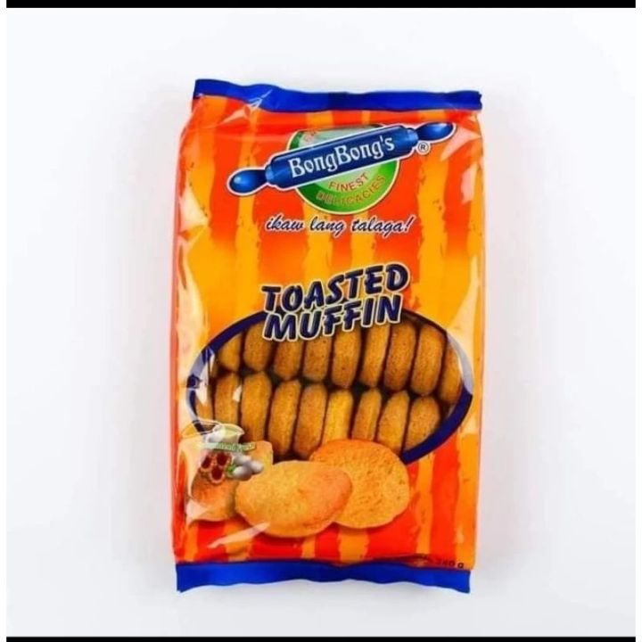 Toasted Muffin Bongbongs finest delicacies | Lazada PH