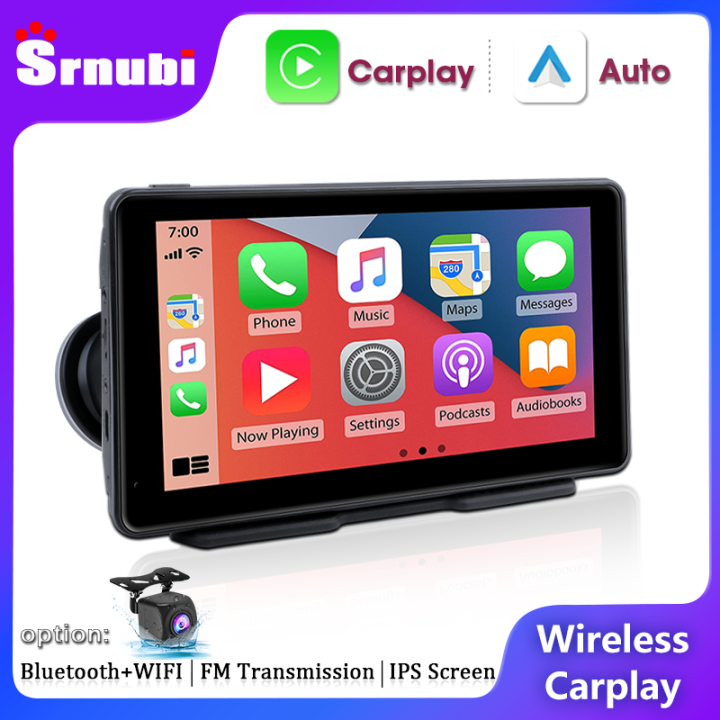 Universal 7inch Multimedia Video Mirror-link Player Wireless Carplay ...
