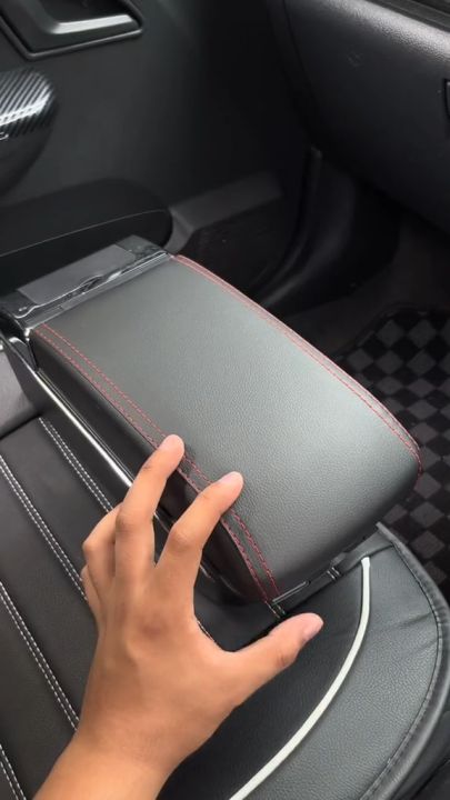 PERODUA ALZA 2009 - 2021 (MANUAL GEAR ONLY) Tempat Merehat Lengan 7 USB ...