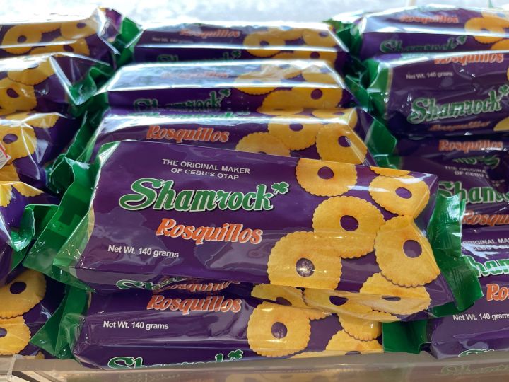 Shamrock Rosquillos 140 grams and 200 g | Lazada PH