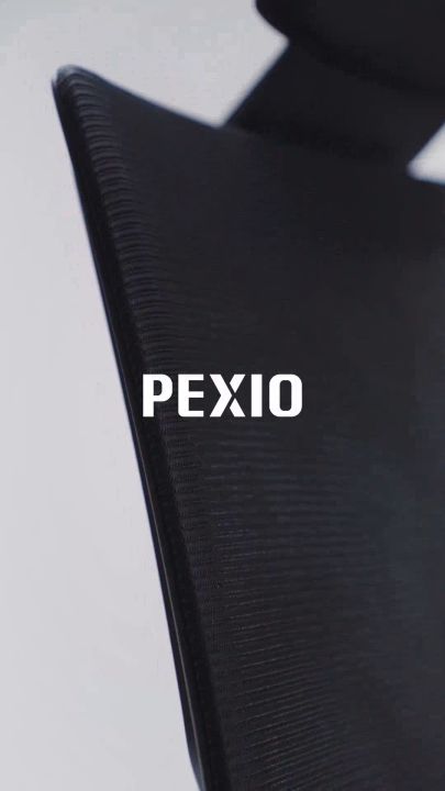 Pexio Marlo Kursi Kantor Ergonomis Hitam (Jabodetabek) | Lazada Indonesia