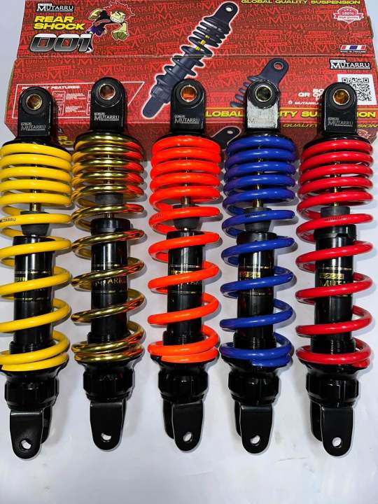 Mutarru Shock M001 Black Series Mio/Beat/Click/Skydrive/Fazzio/Gear ...