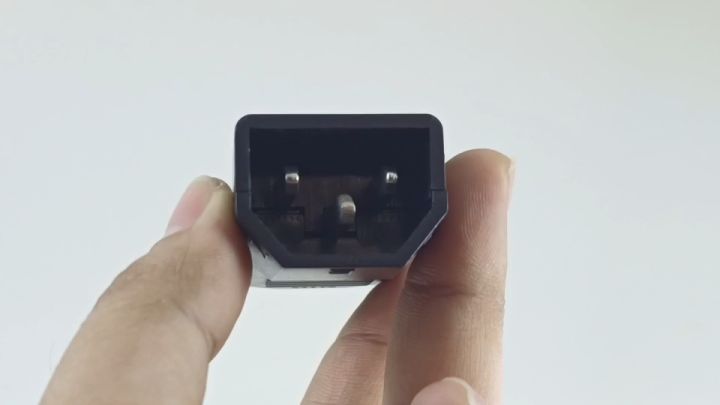 Socket Power Komputer Soket AC Male Computer Colokan Power 250V 10A ...