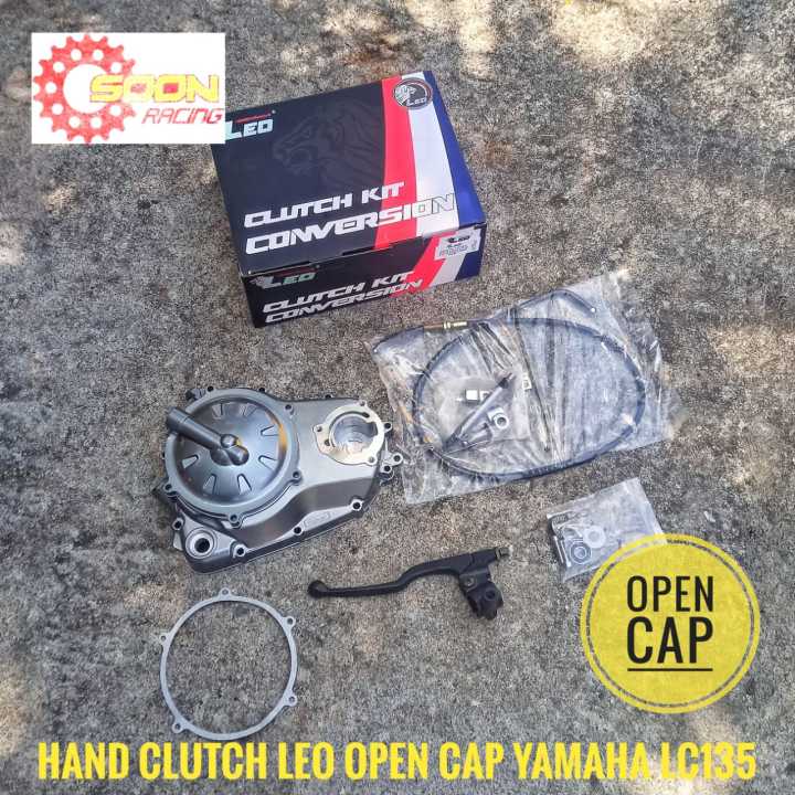 LEO RACING LC135 HAND CLUTCH OPEN CAP YAMAHA LC135 V1 V2 V3 V4 V5 V6 V7 | Lazada