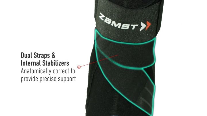 Zamst A1 Left -Sports Ankle Brace with Adjustable Three Way Straps- | Lazada PH