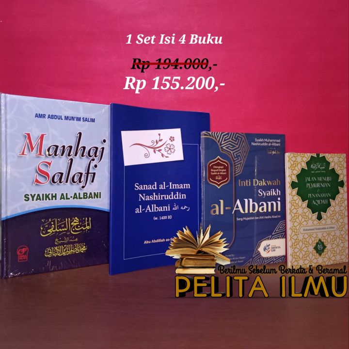 Paket Buku Syaikh Muhammad Nashiruddin Al-Albani Dalam Kenangan ...